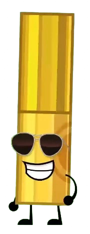 Golden Marker with Cool Shades | BFDI Recommended Characters Wiki | Fandom