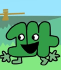 Fourteen | BFDI Wiki | Fandom