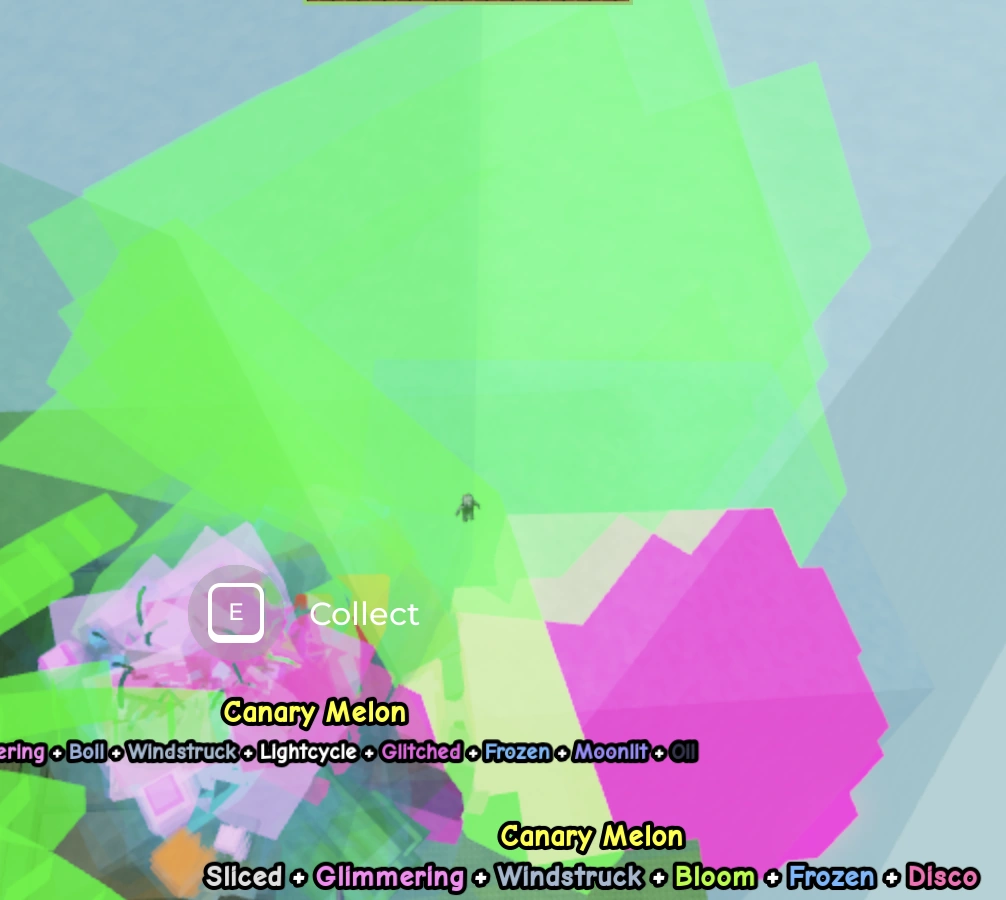 guys should i harvest everything cuz i want my princess thorn and small canary melon and small ...