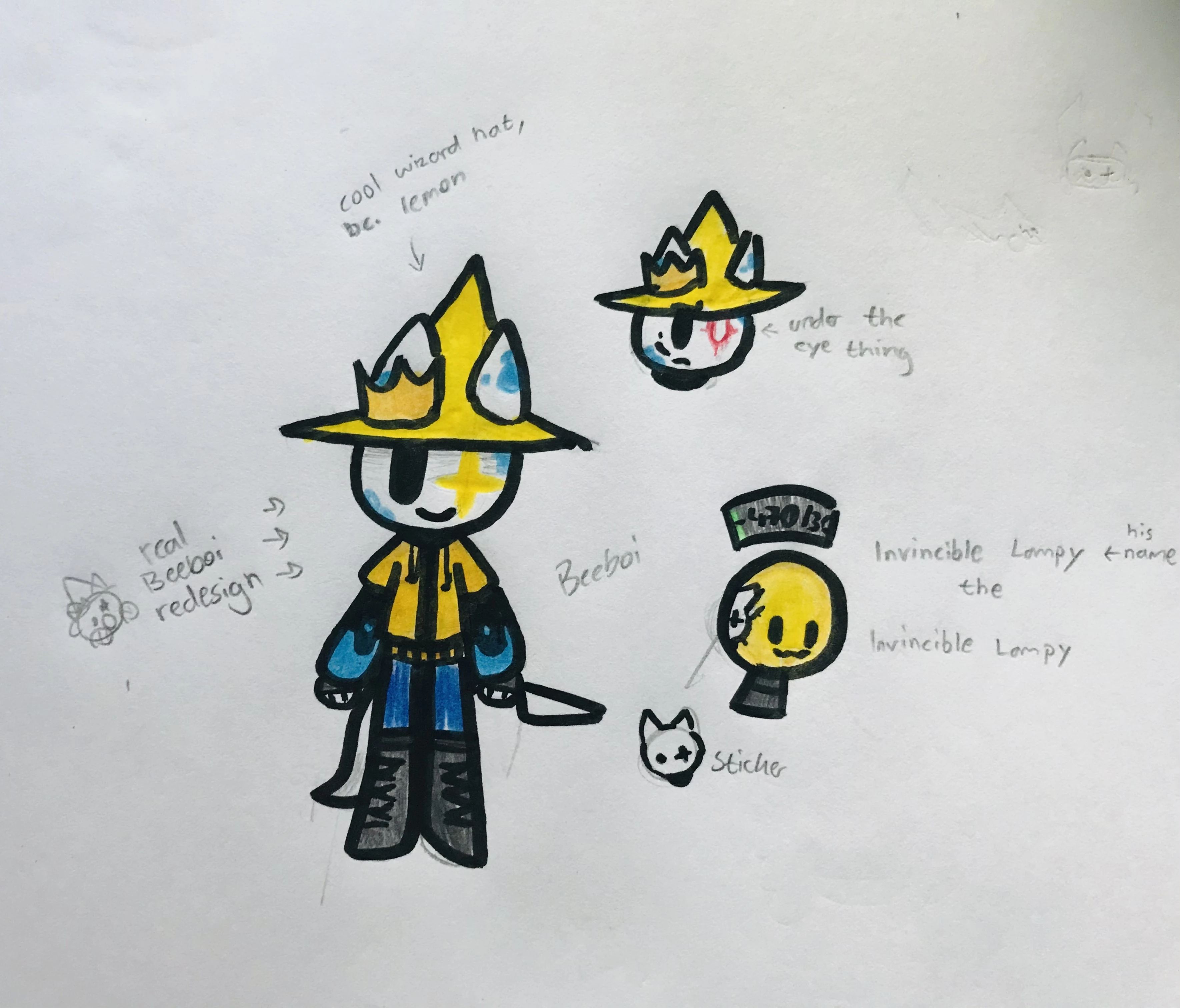 Beeboi redesign :00000 | Fandom