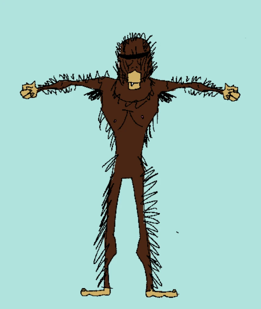 Concept idea- monkey | Fandom