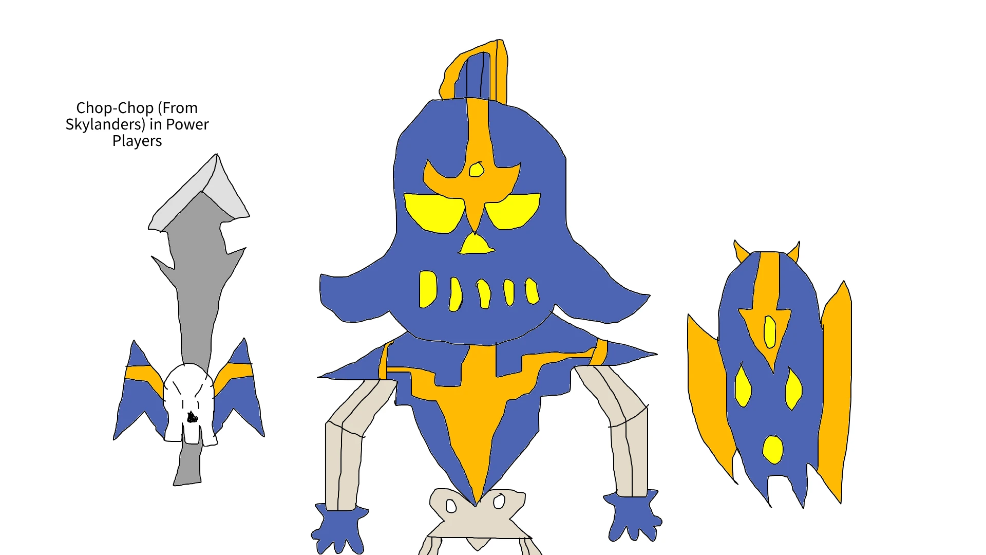 Power Players: Chop-Chop | Fandom