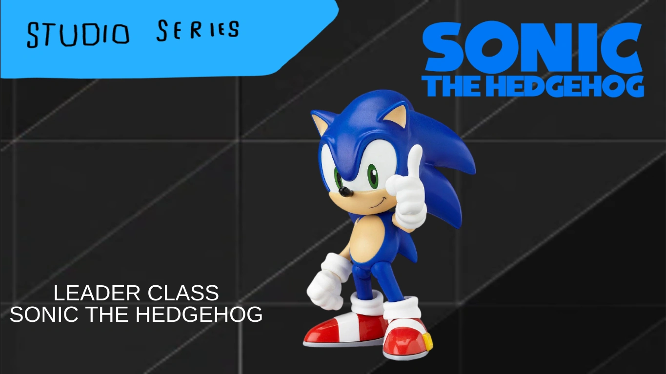 What if Hasbro made a Studio series gamer edition leader class sonic ...