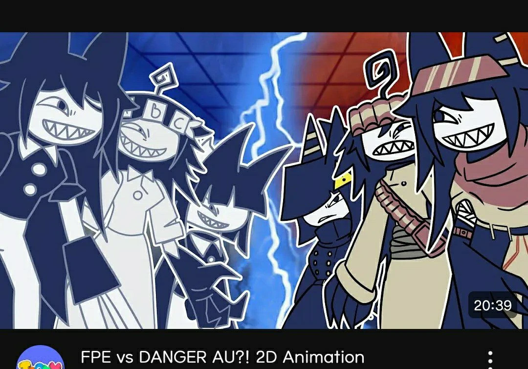 They got Danger AU... | Fandom