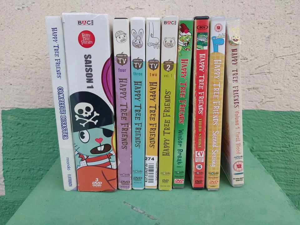 Here's my collections of HTF DVDs. | Fandom