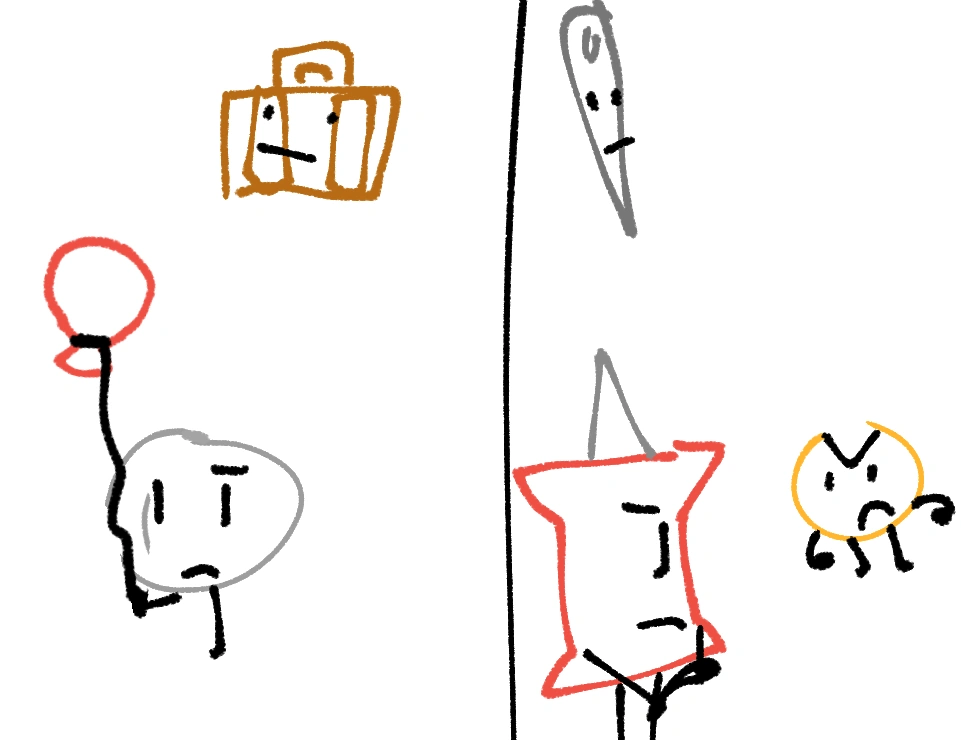 II = BFDI swap au | Fandom