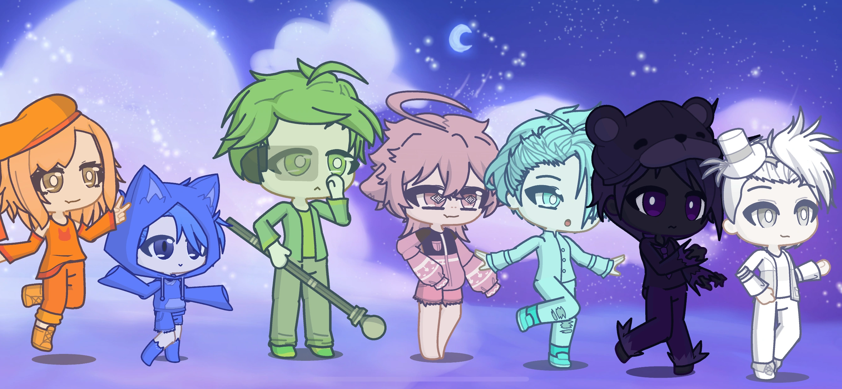 Making Humanized Element Lore Characters in Gacha Life 2 (H-Fe) | Fandom