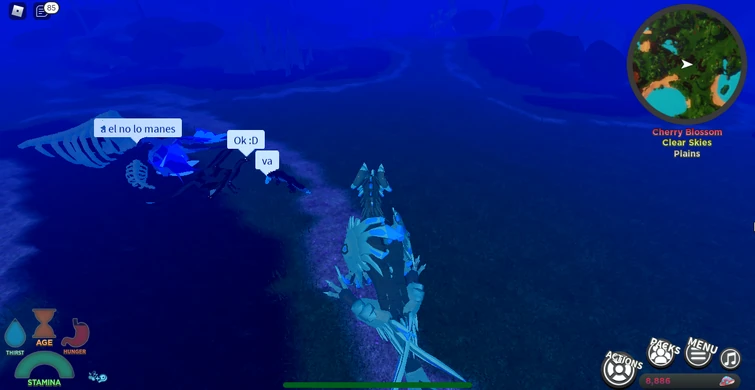 Some old photos of me as a Zethines taking care of a bunch of other ...