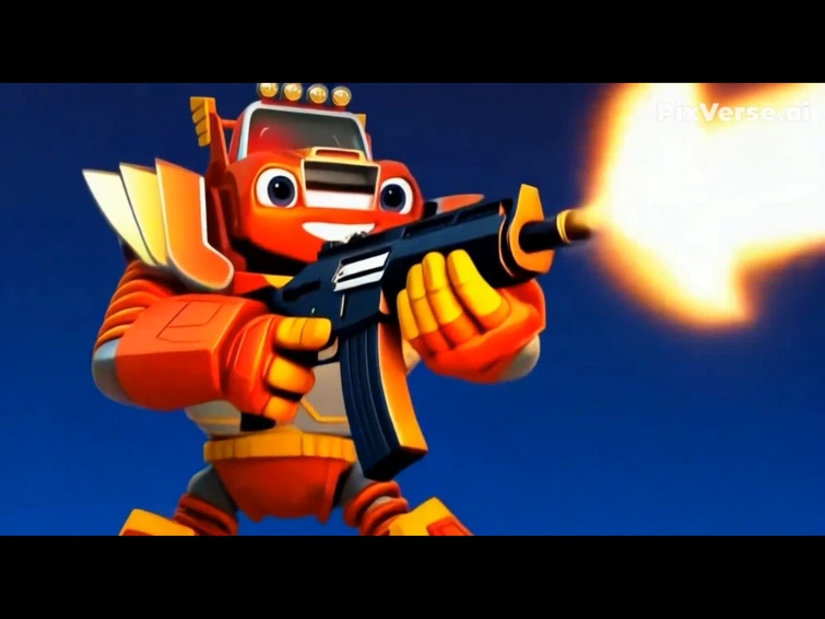 Look what the only six Robot Monster Machines are holding! | Fandom