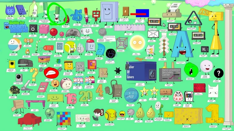 bfdia 21 predicted Marker the Green | Fandom