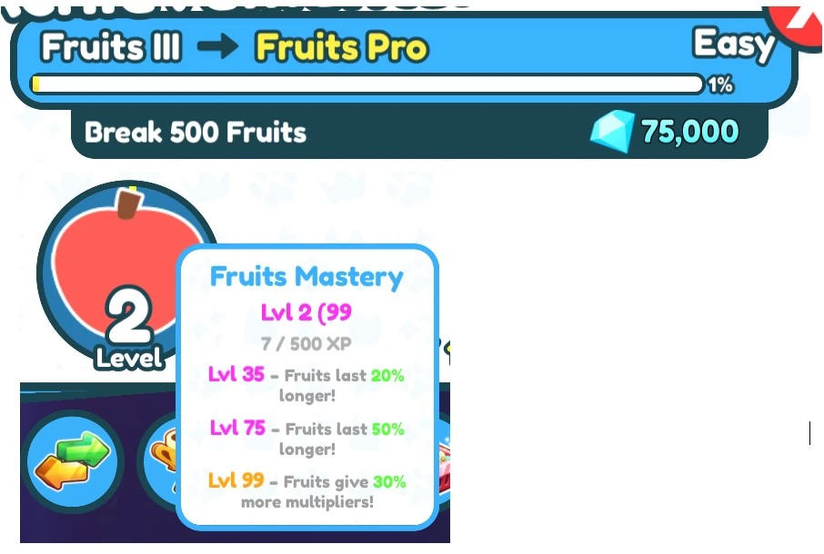 The new fruit mastery | Fandom