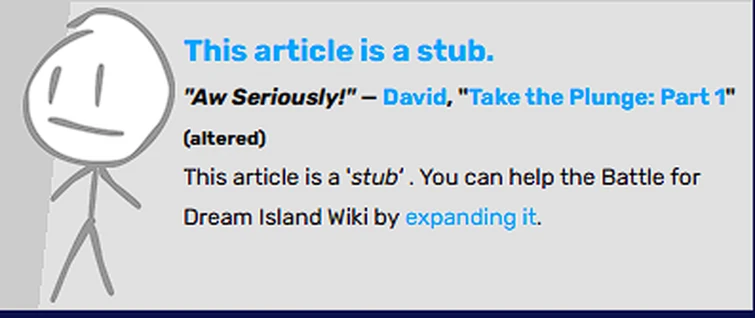 edited the stub template | Fandom