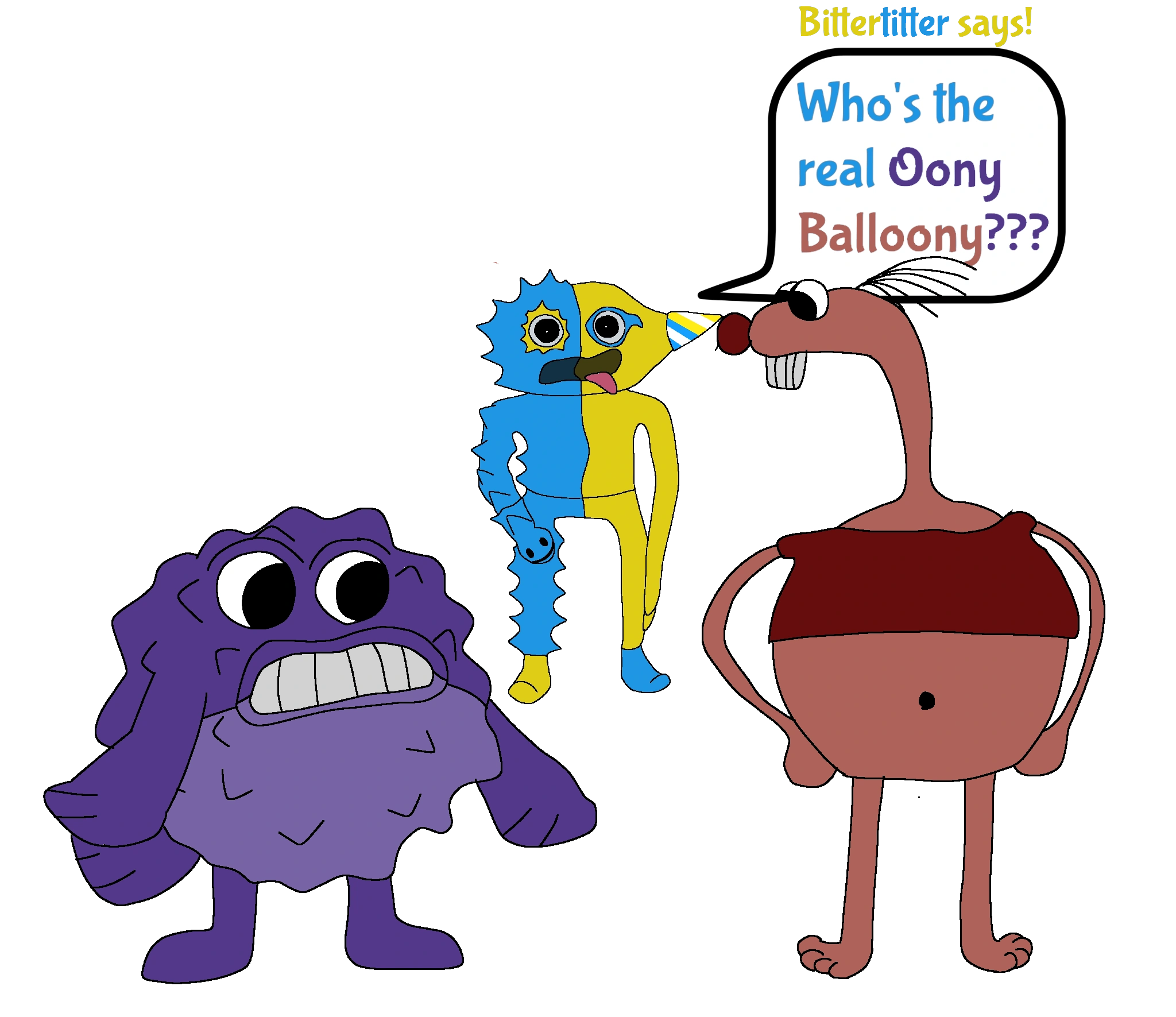 Oony Balloony Artwork | Fandom