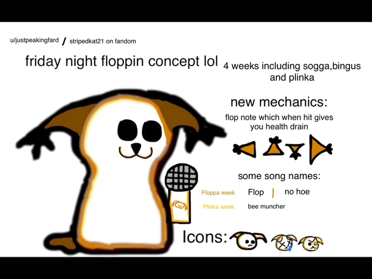 friday night floppin concept | Fandom