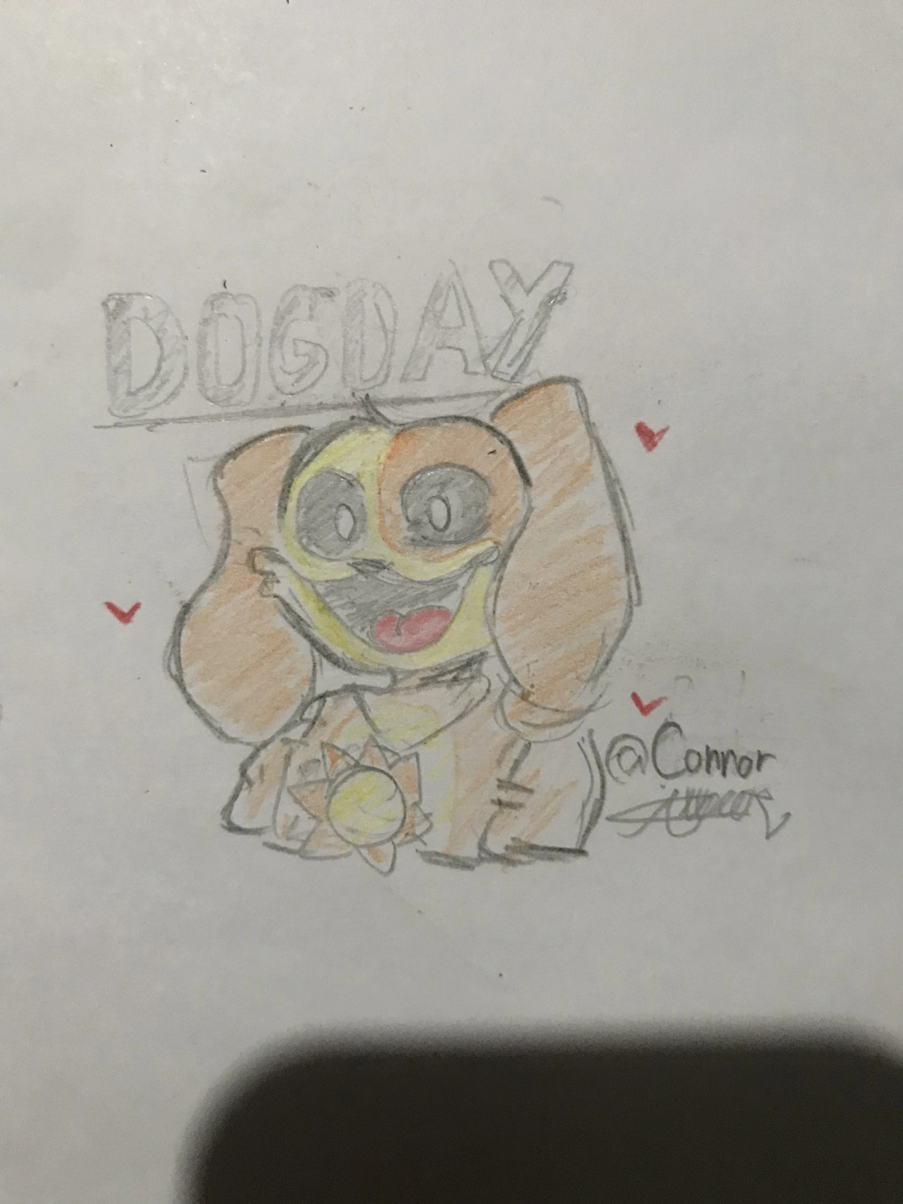DogDay doodle!! | Fandom