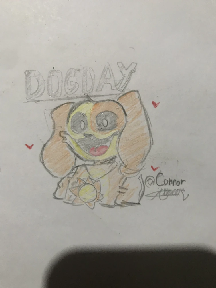 DogDay doodle!! | Fandom