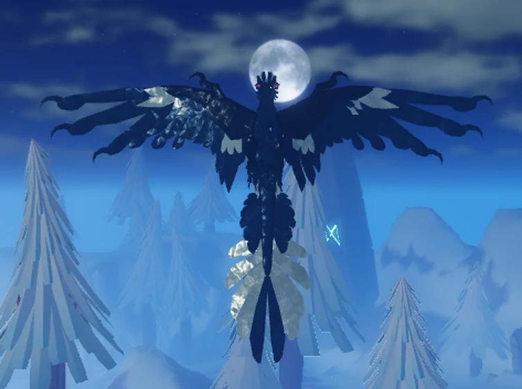 Can we take a moment to apprechiate legacy Howler's flight animation ...