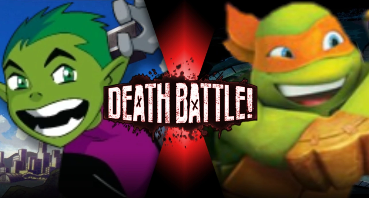 Beast Boy VS. Michelangelo (2003 VS. 2012) | Fandom