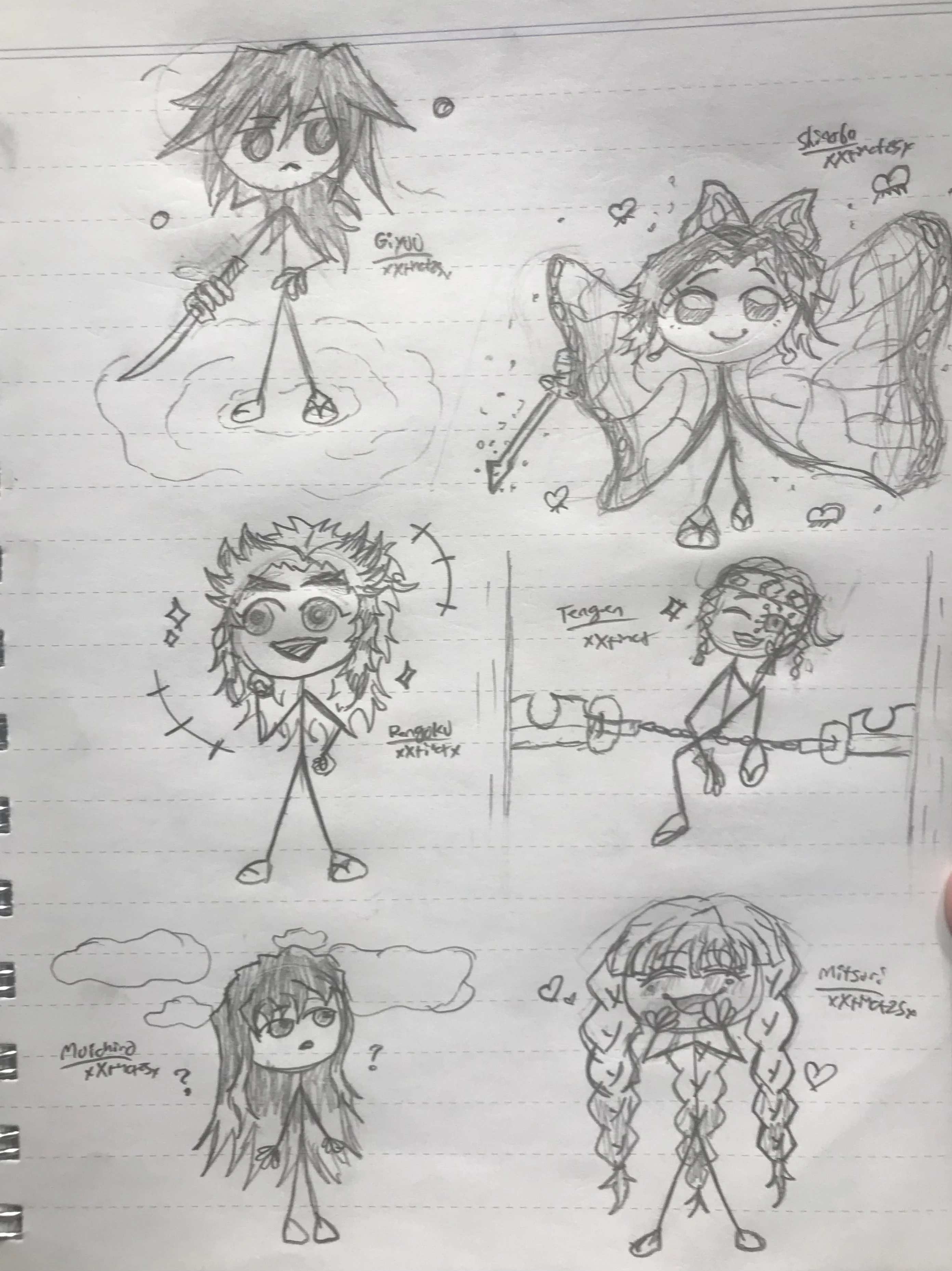 Stick Figure Slayer Pt 2 (Hashira) | Fandom