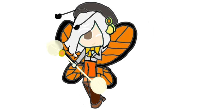 AUTUMN MONARCH GACHA SPRITE REAL (ft. excerpt from the Forgotten ...