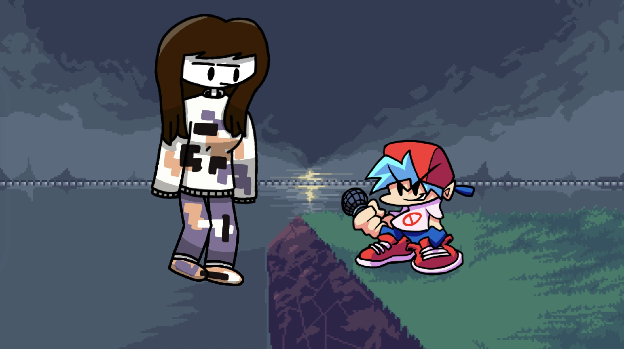 Humanized!Missingno Concept | Fandom