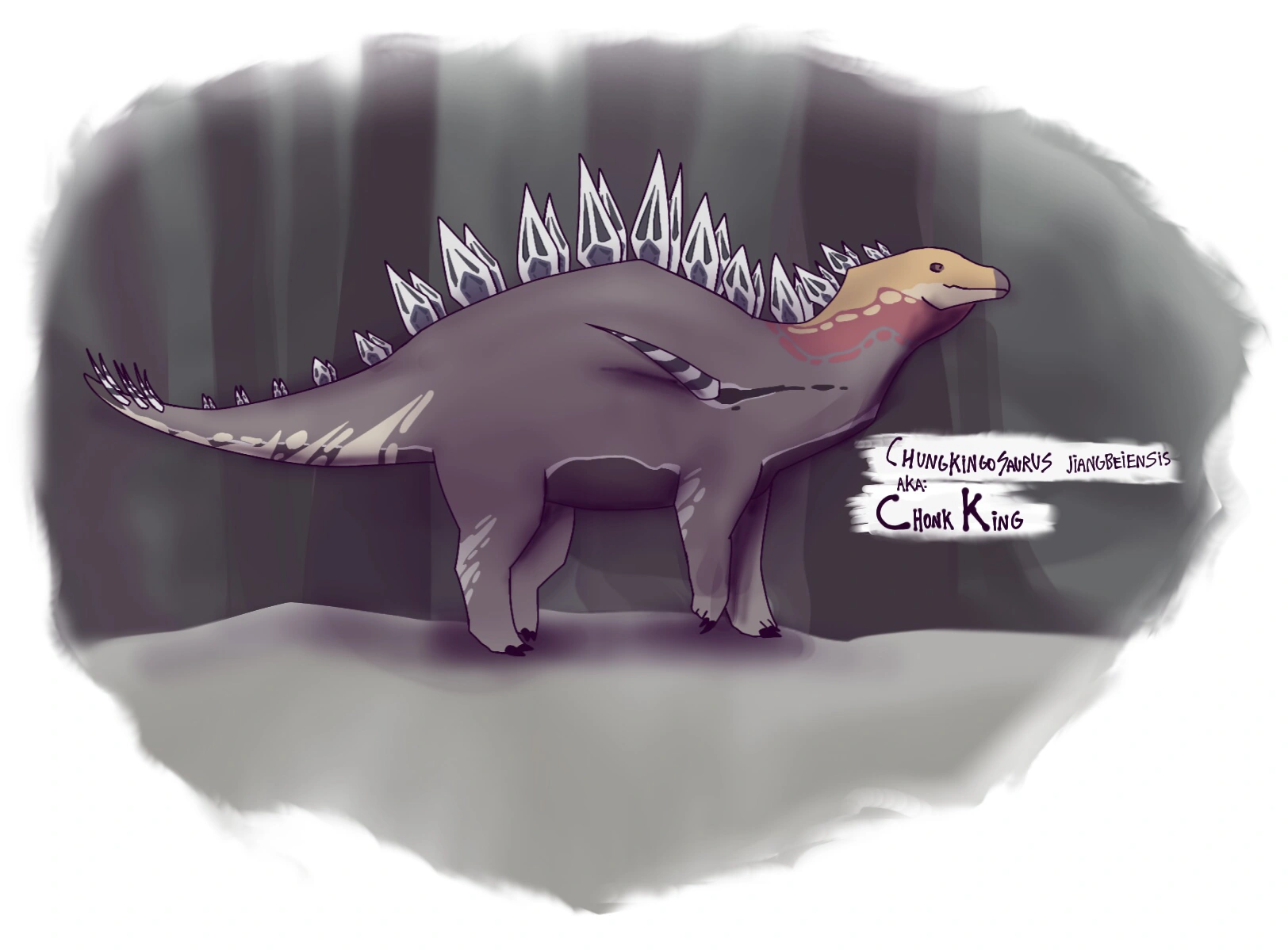 chungkingosaurus drawing | Fandom