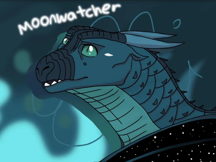 Two moonwatcher drawings in graphic novel style! | Fandom
