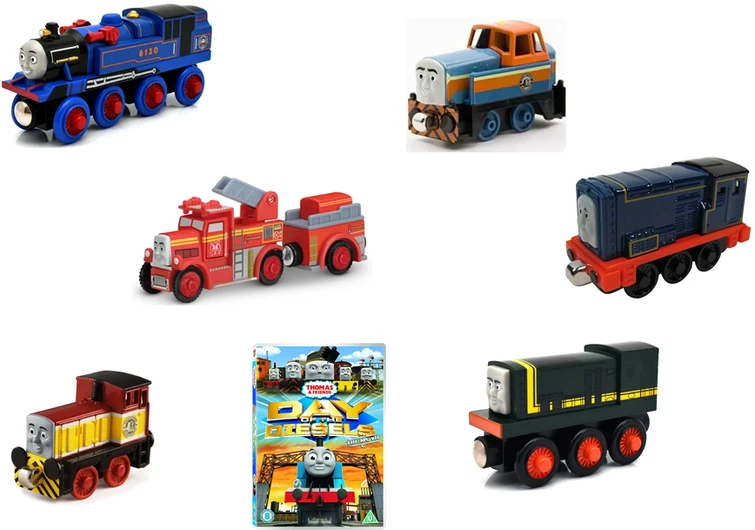 What does your collection of your favorite Thomas and Friends movie ...