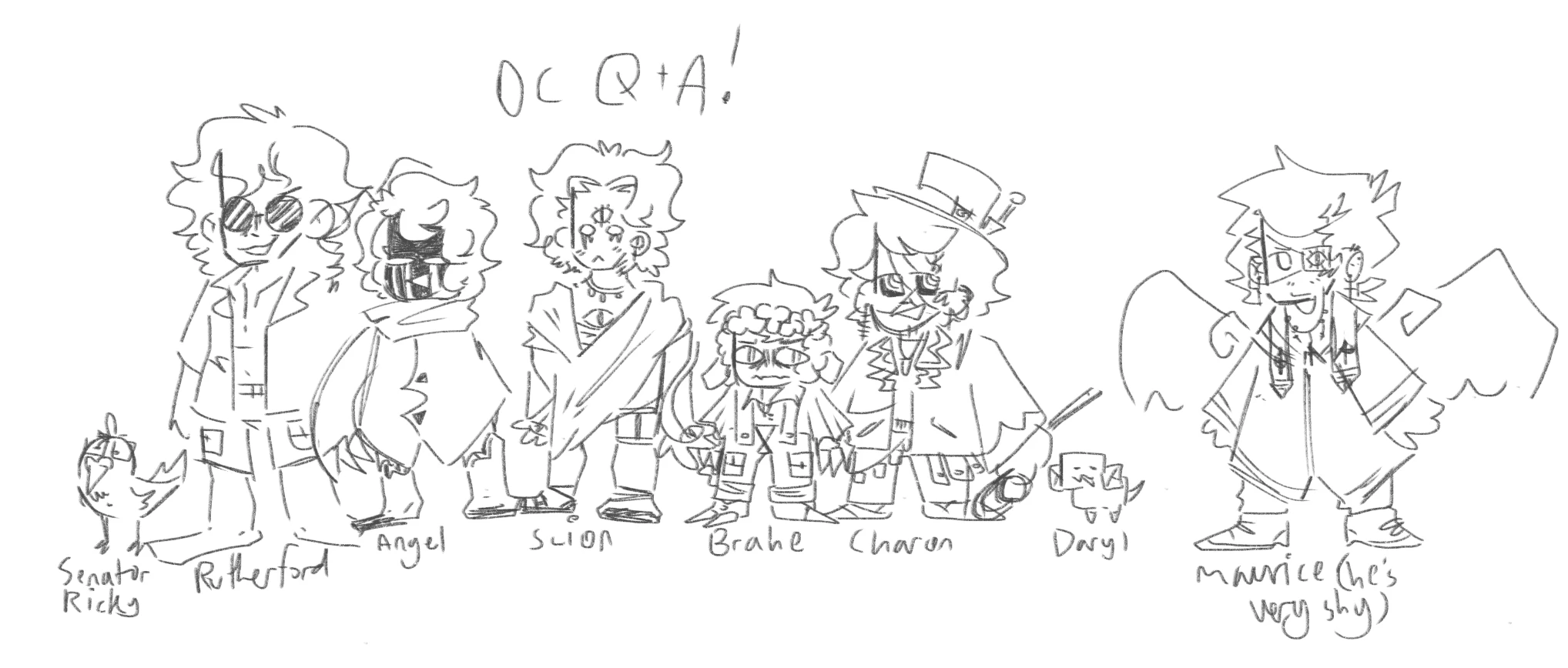 Really silly OC q+a | Fandom