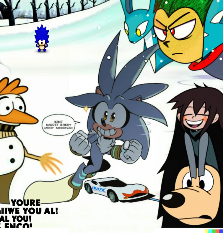 DALL-E outpainting gone wrong | Fandom