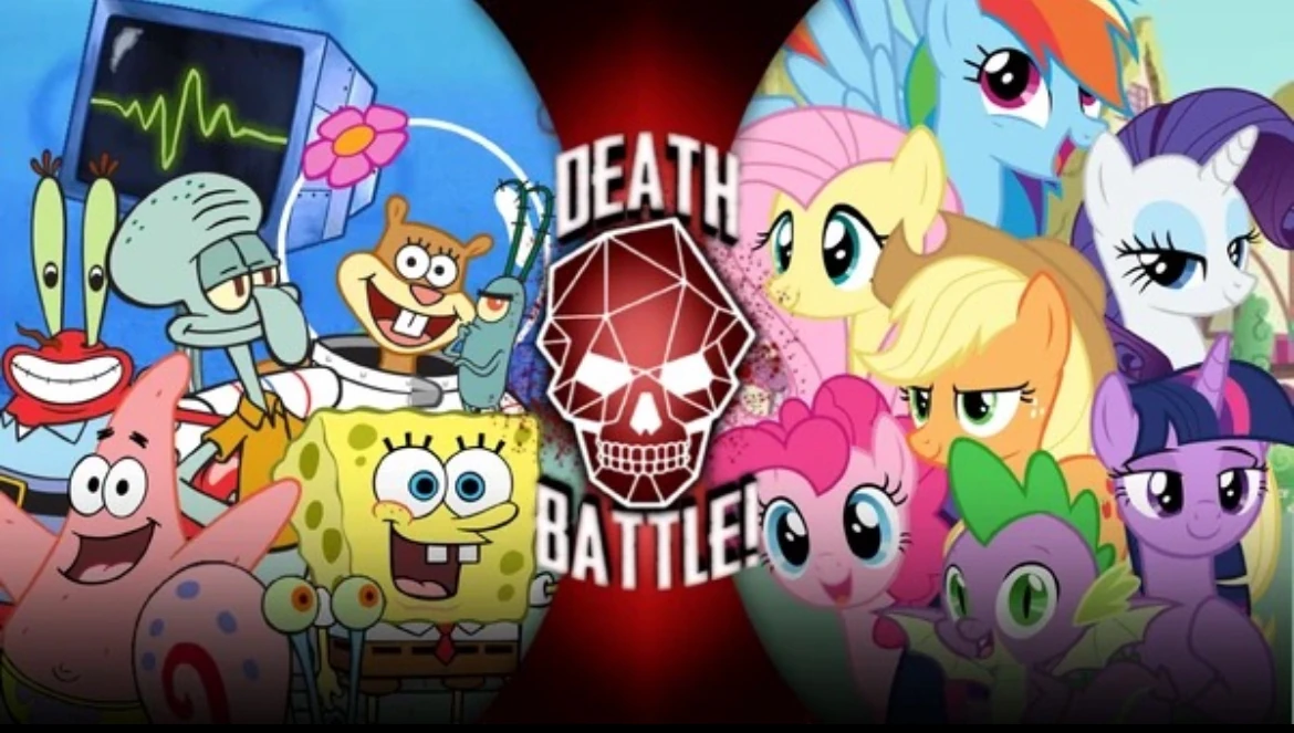 SpongeBob Crew vs The Mane Six | Fandom