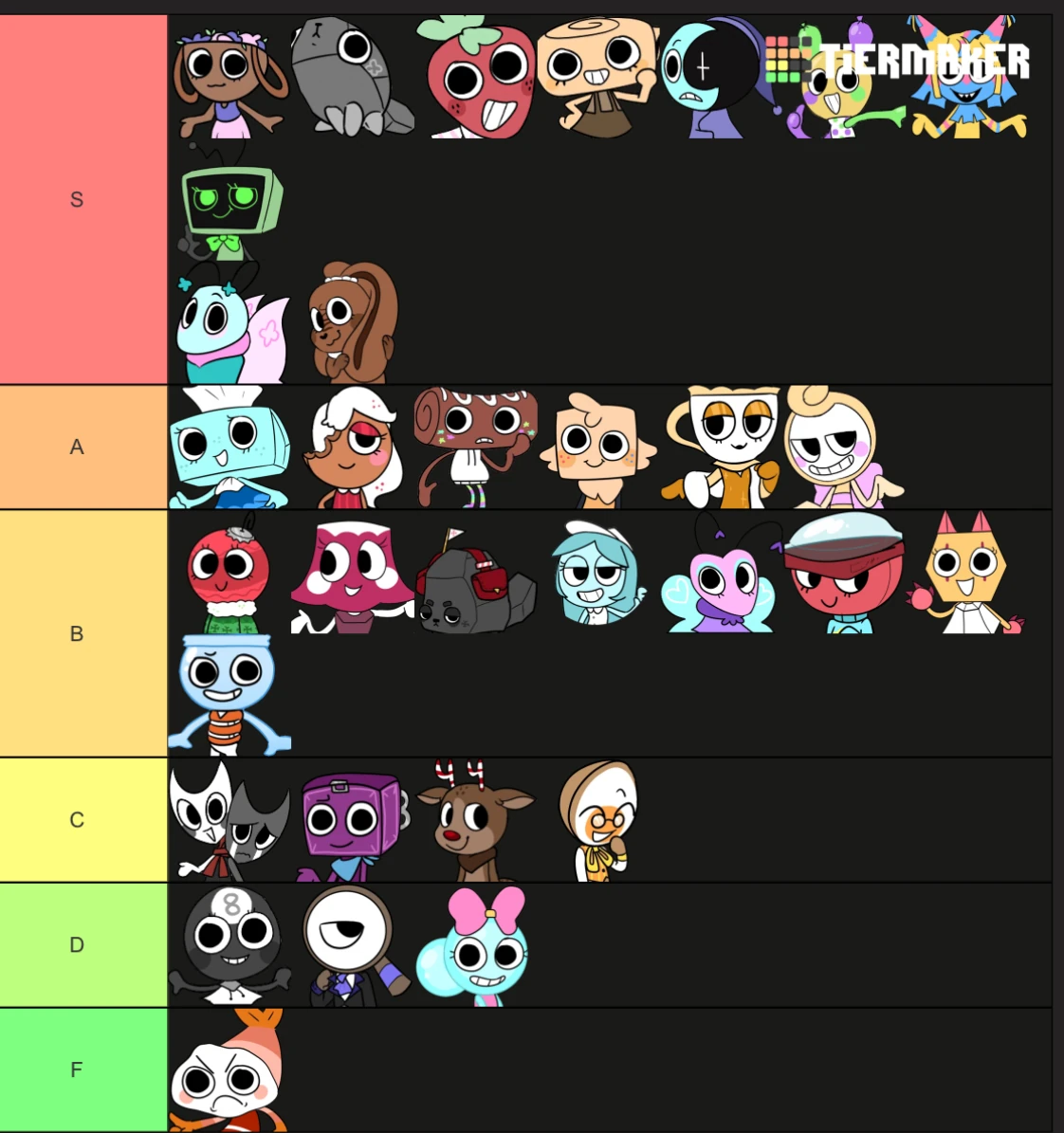 🐣Toon Tier List! including Easter Toons!🐣 | Fandom