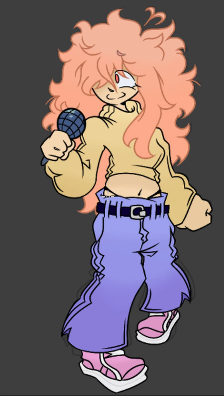 "Okay, how do I look! Funkipedia-ish..?" | Fandom