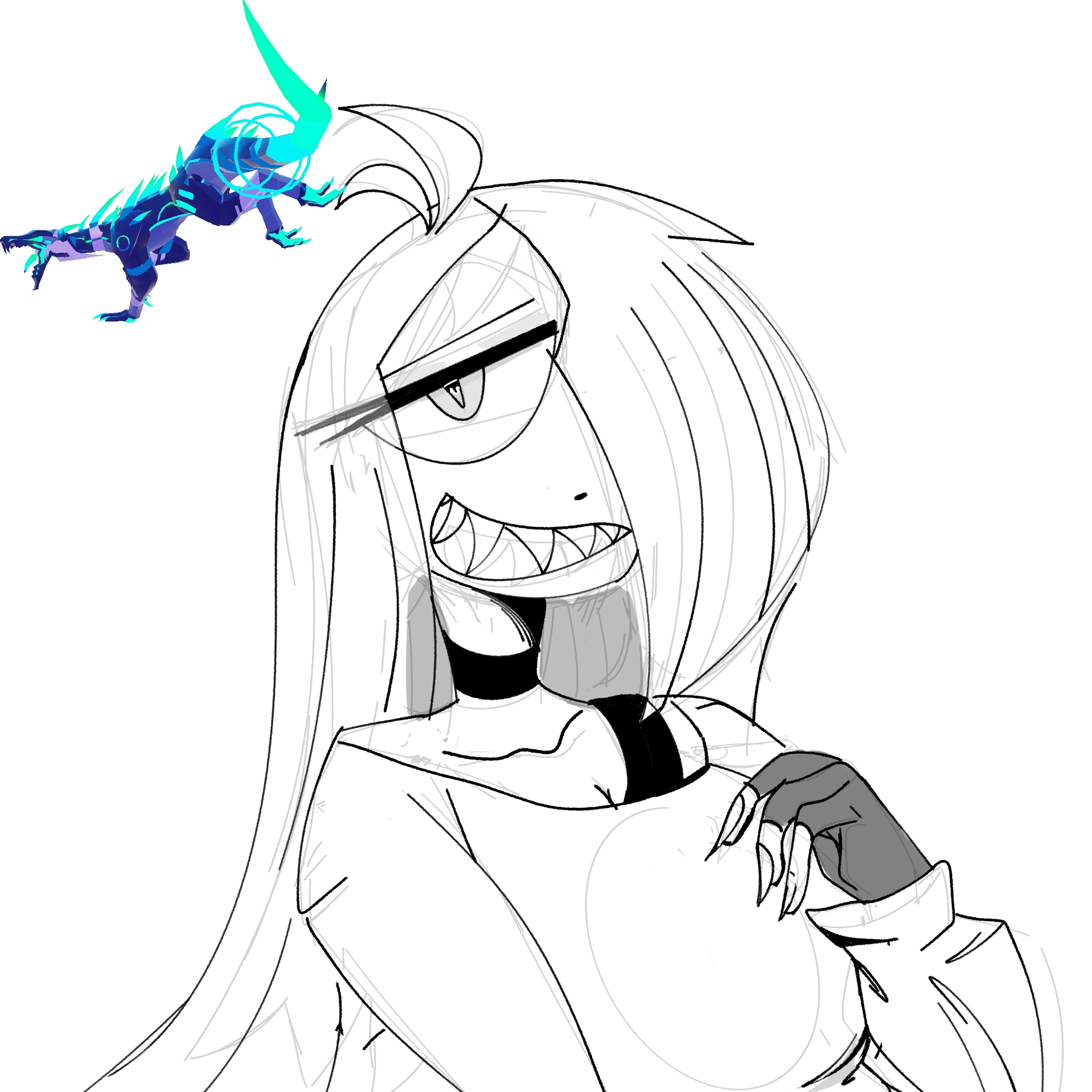 no way hiko lady!!! (wip) | Fandom