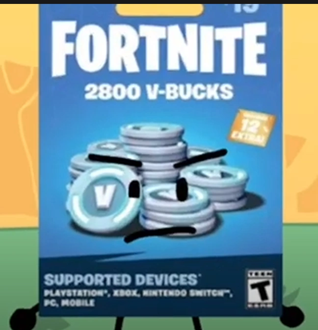 Fortnite Card | BFEG Wiki | Fandom