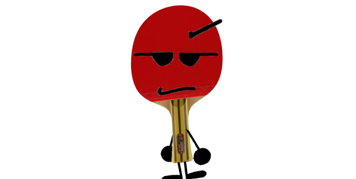 Ping Pong Paddle Bfeg Wiki Fandom