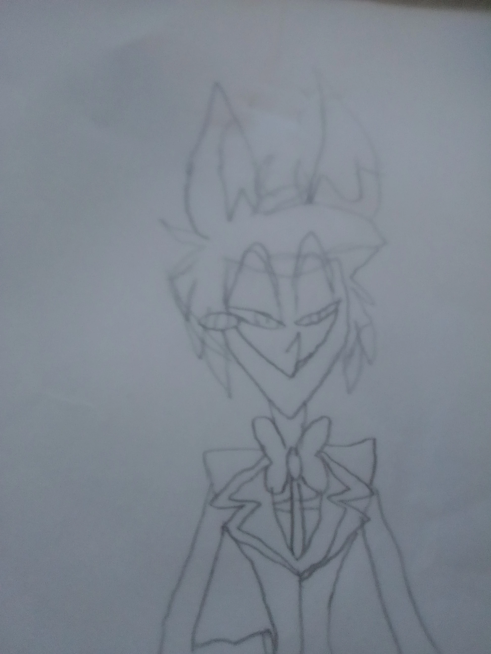 Alastor drawing | Fandom