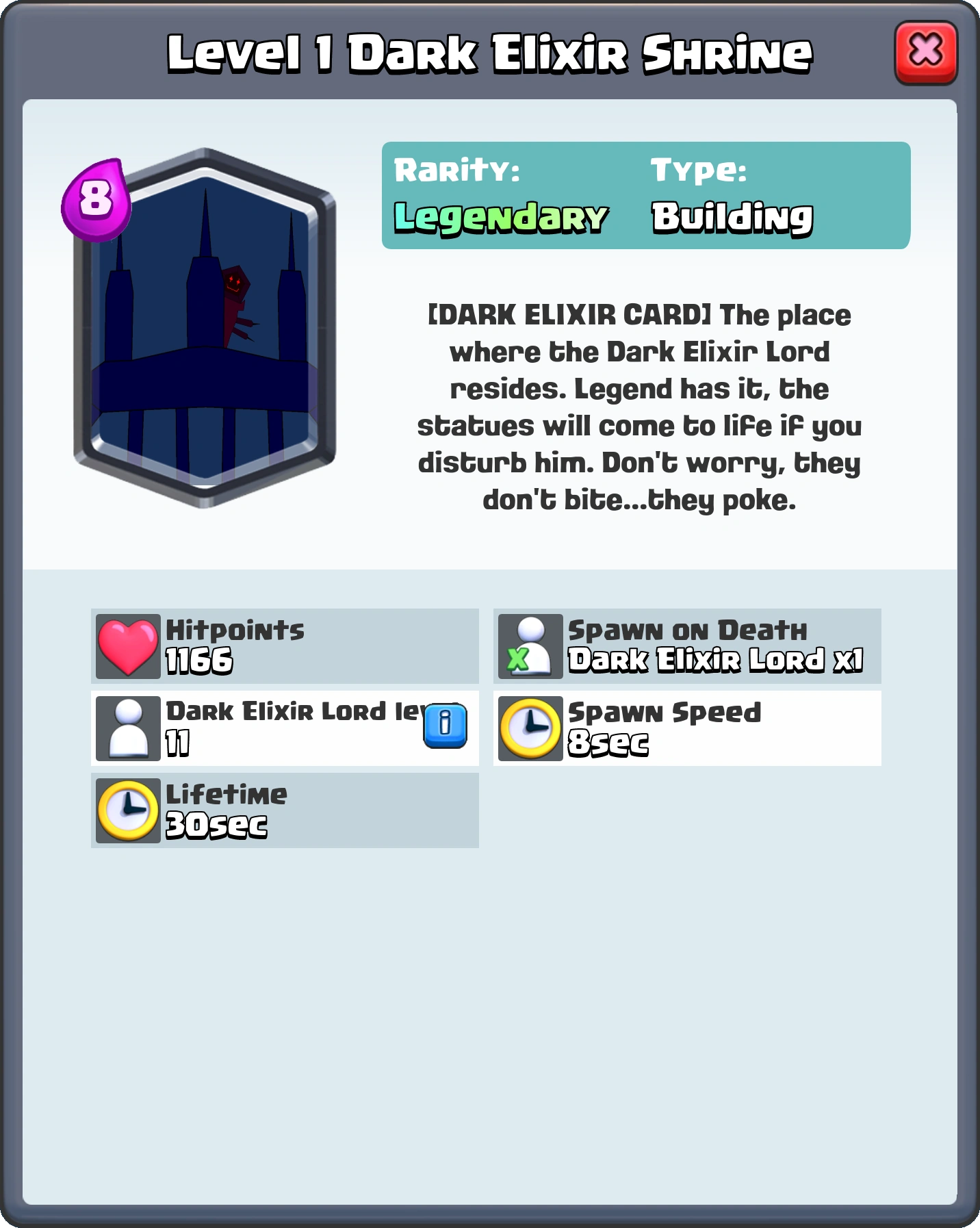 Dark Elixir Shrine [DARK ELIXIR] | Fandom