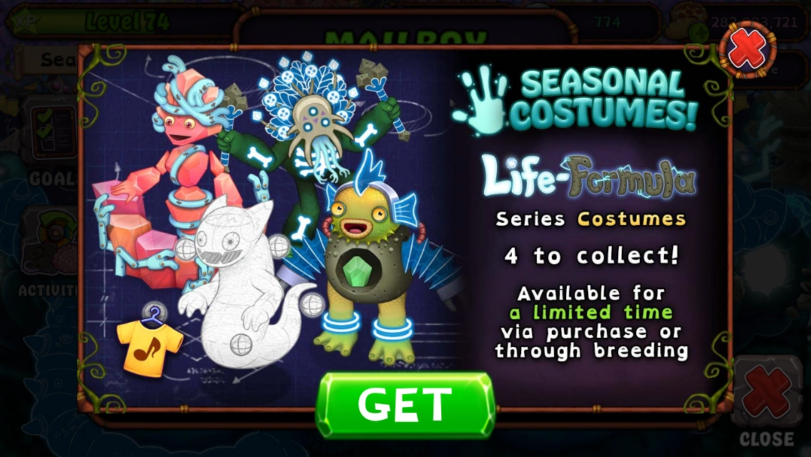 What are the chances that the combo for epic monculus are Bellowfish ...