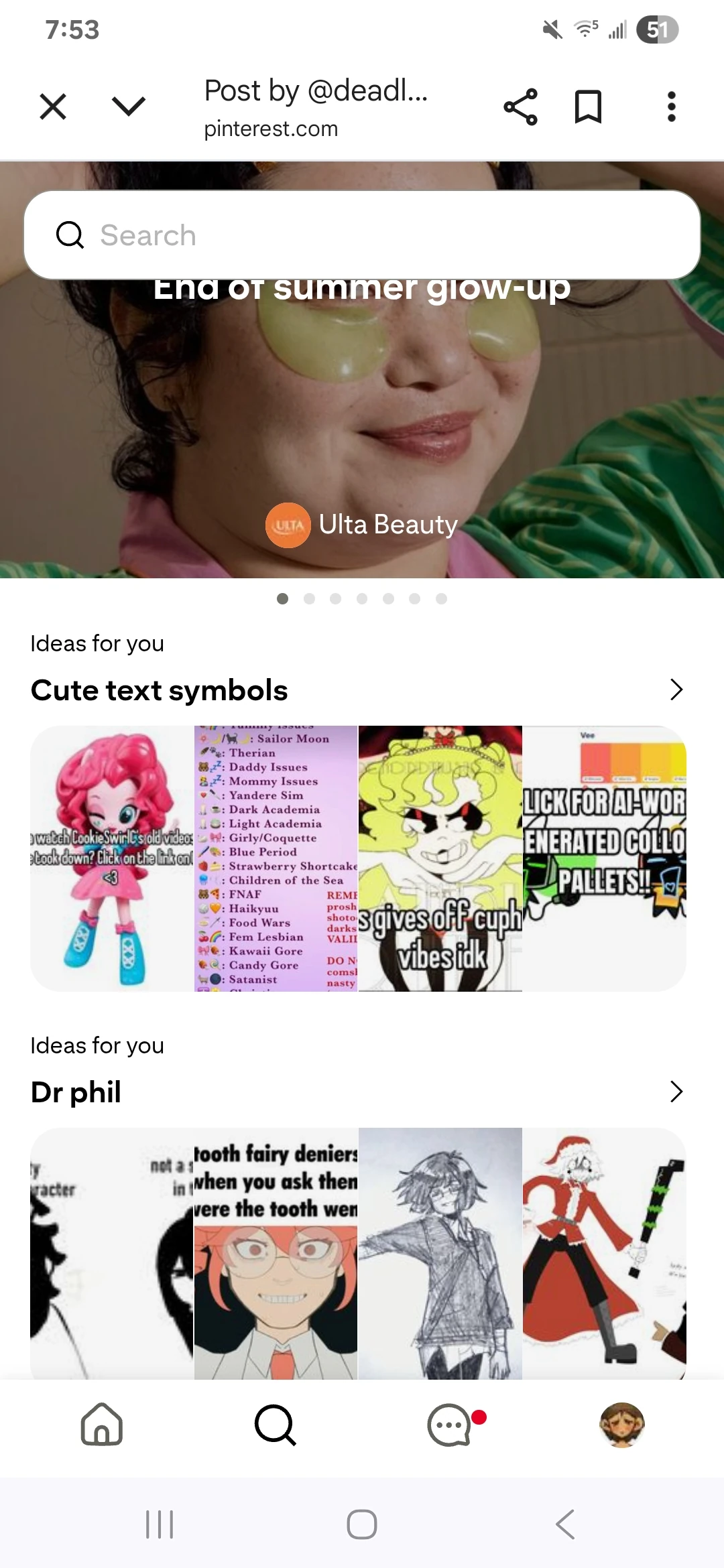 (Off topic) Pinterest in what part does ghost and pals scream "dr Phil ...