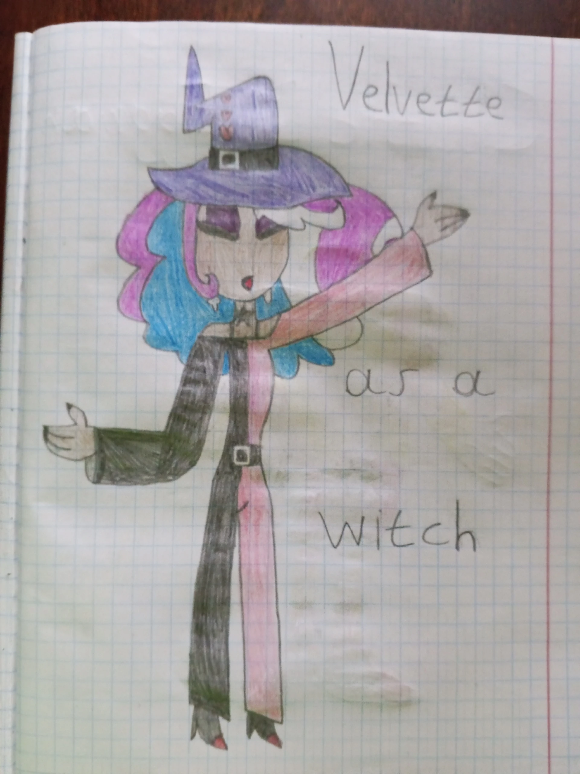 Velvette as a Witch | Fandom