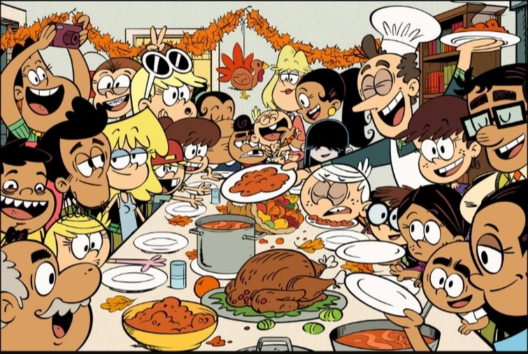 Happy Thanksgiving! | Fandom
