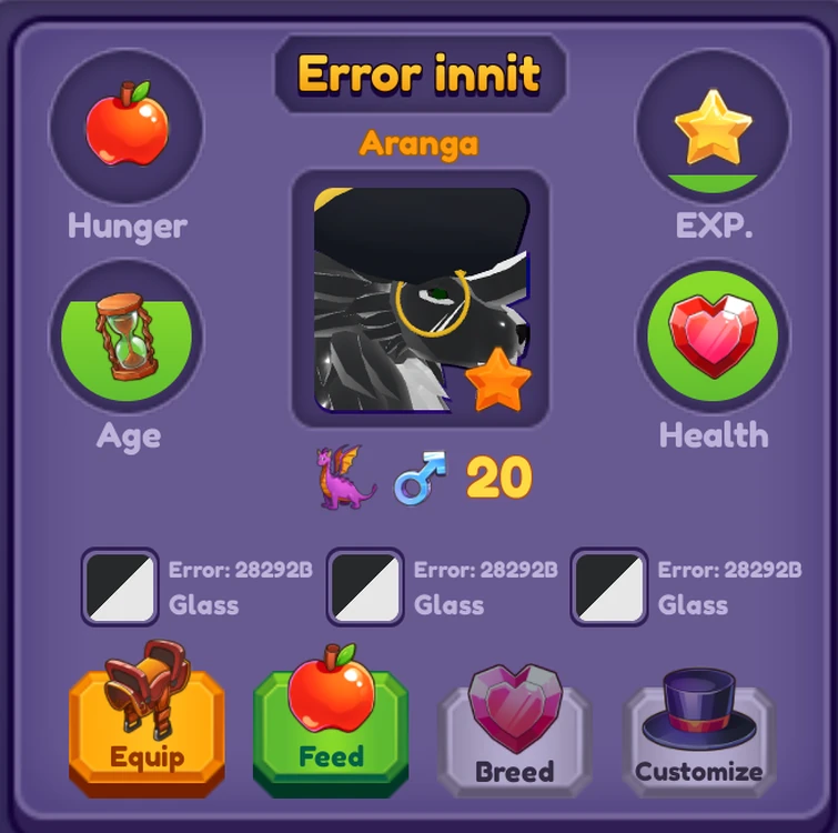 Trading Errors | Fandom