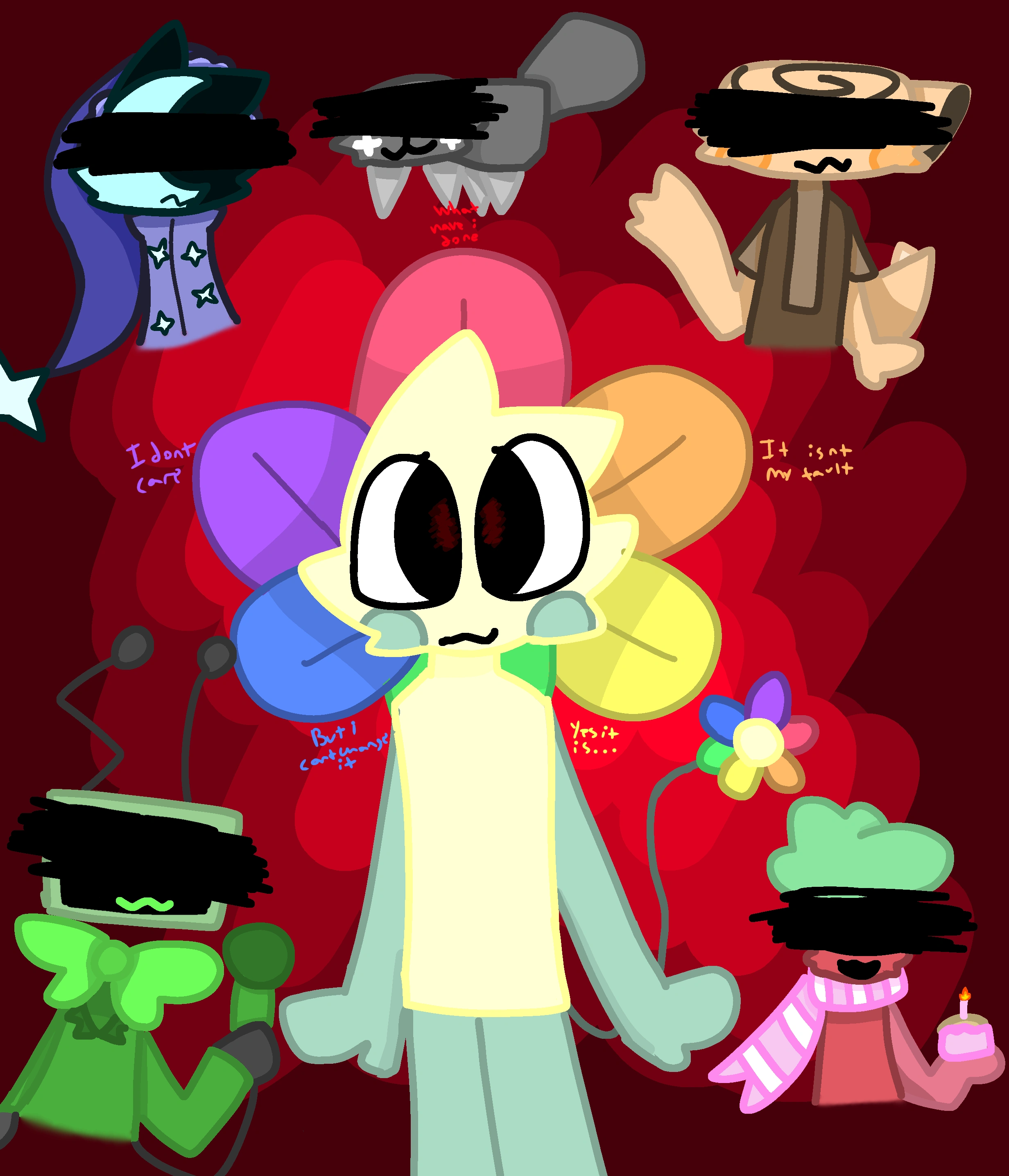 emo ahh dandy drawing | Fandom