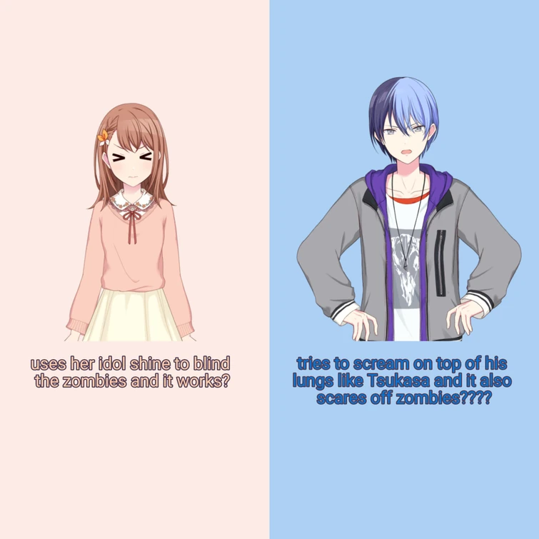 random pjsk pairs in a zombie apocalypse!! | Fandom