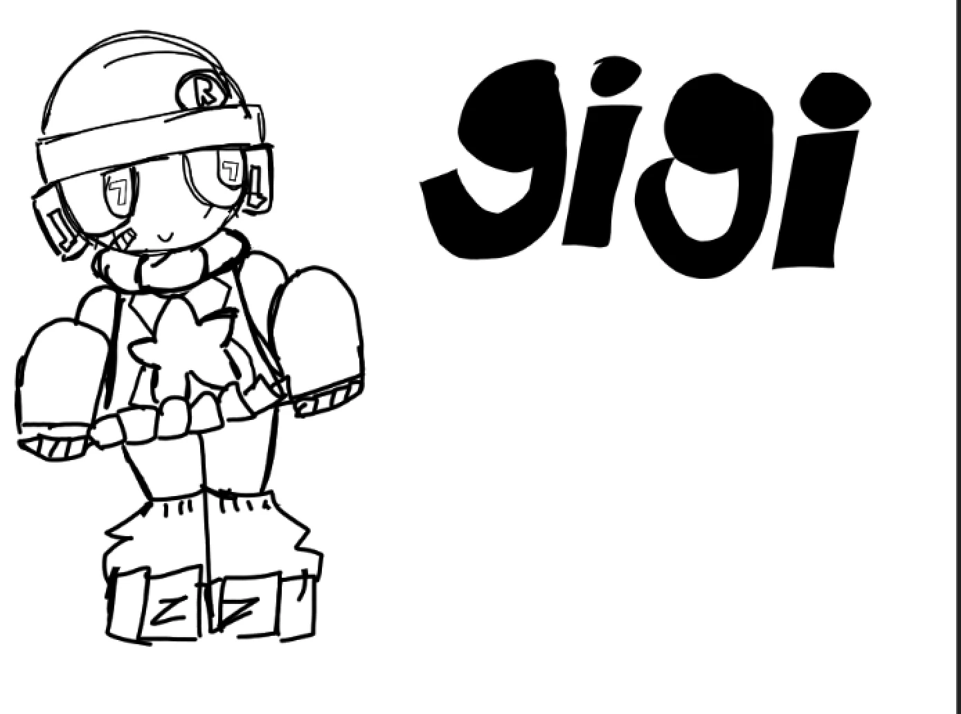 Current Gigi design (W.I.P) | Fandom