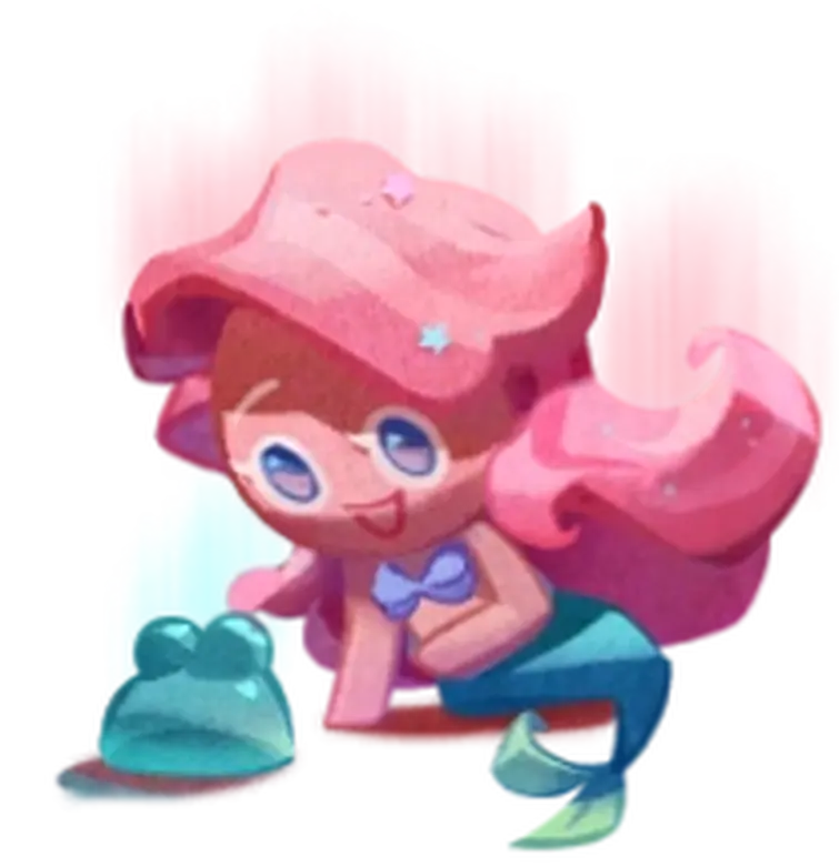 ARIEL IN THE TITLE SCREEN>>>>>