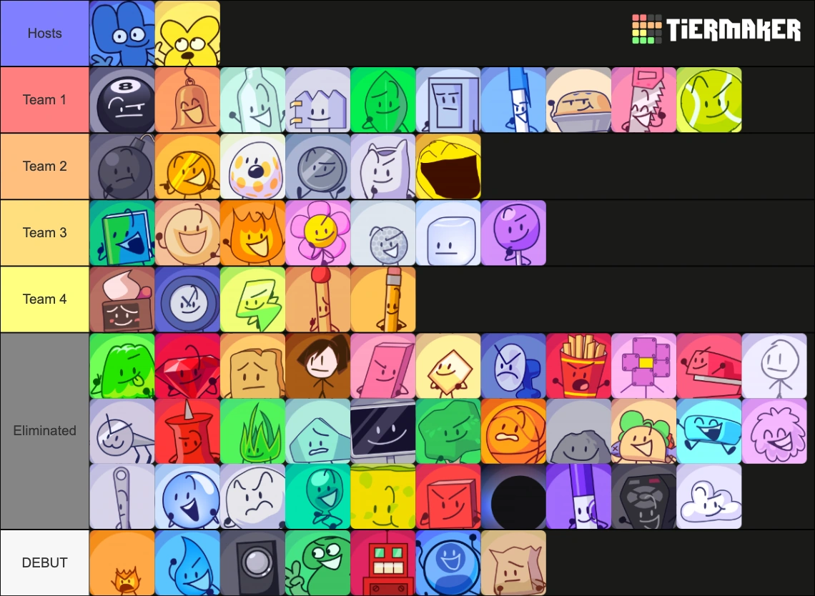 BFB Viewer Voting #21 | Fandom