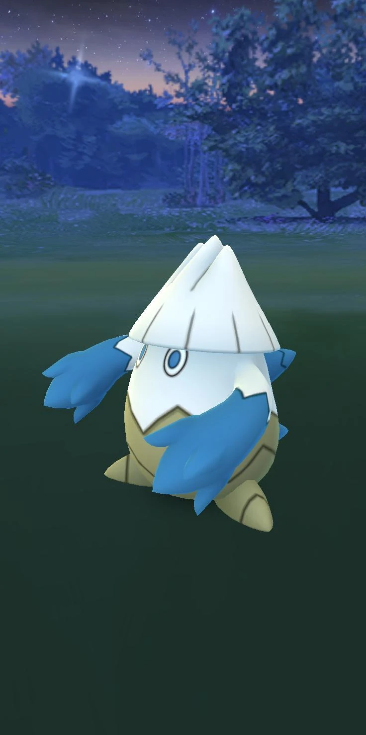 Shiny Snover at long last! | Fandom