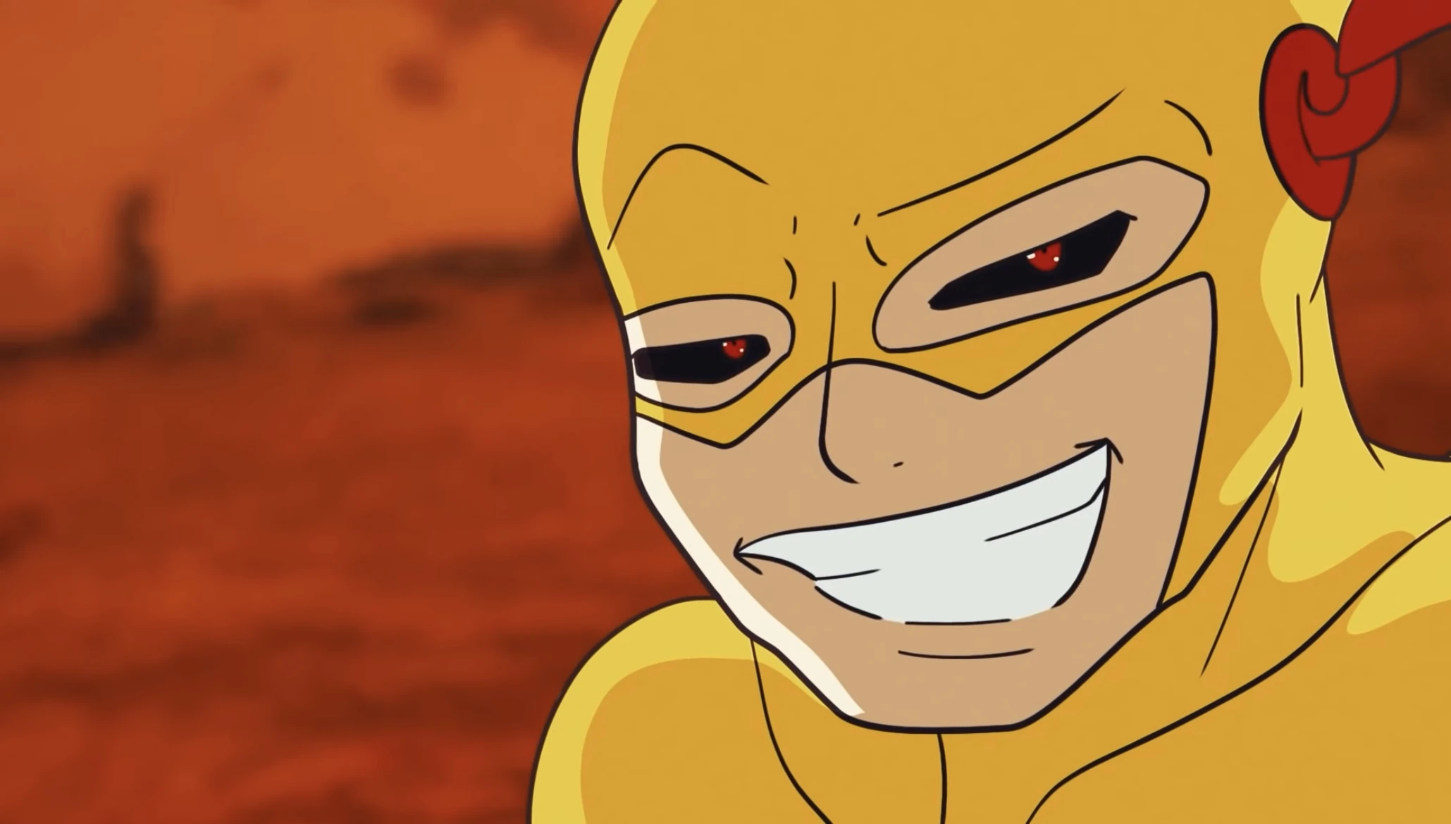 Reverse flash smug face is instant meme material | Fandom